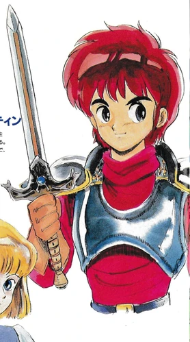 Adol Christin (Ys III: Wanderers from Ys) | Heroes Wiki | Fandom