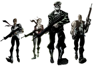 The Survivors (Left 4 Dead)/Gallery | Heroes Wiki | Fandom