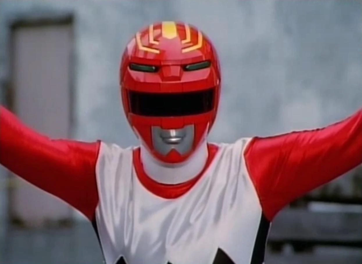Power Rangers Lost Galaxy Red Ranger