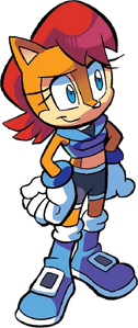 Sally Acorn (Archie Comics) | Heroes Wiki | Fandom