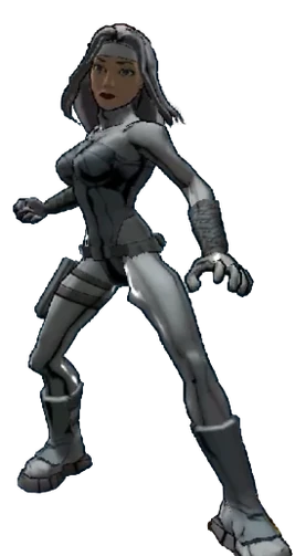 Silver Sable (Ultimate Spider-Man game) | Heroes Wiki | Fandom