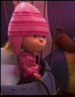 Edith Despicable Me 2 Ninja