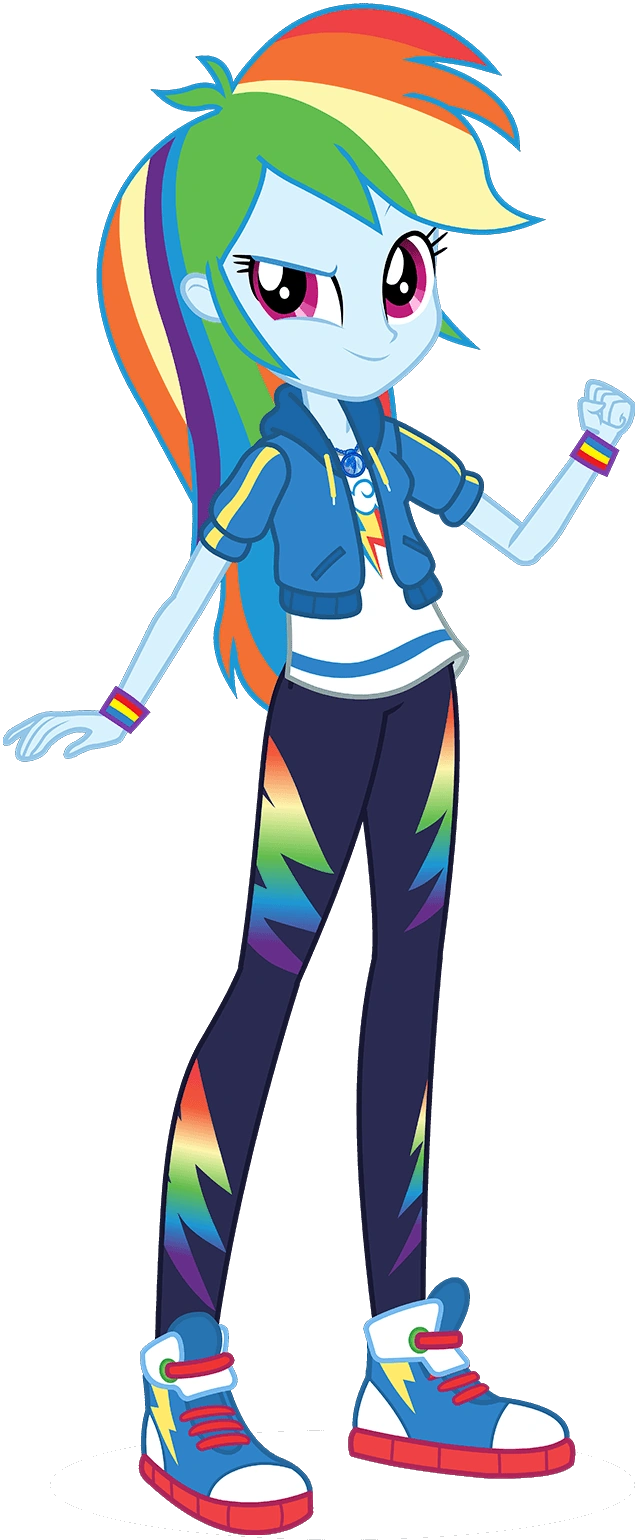 Картинки Радуга Дэш Девочка – Telegraph
