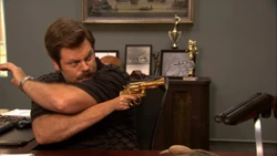 Ron Swanson Background