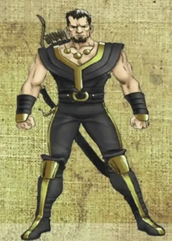 Mortal Kombat Armageddon Taven