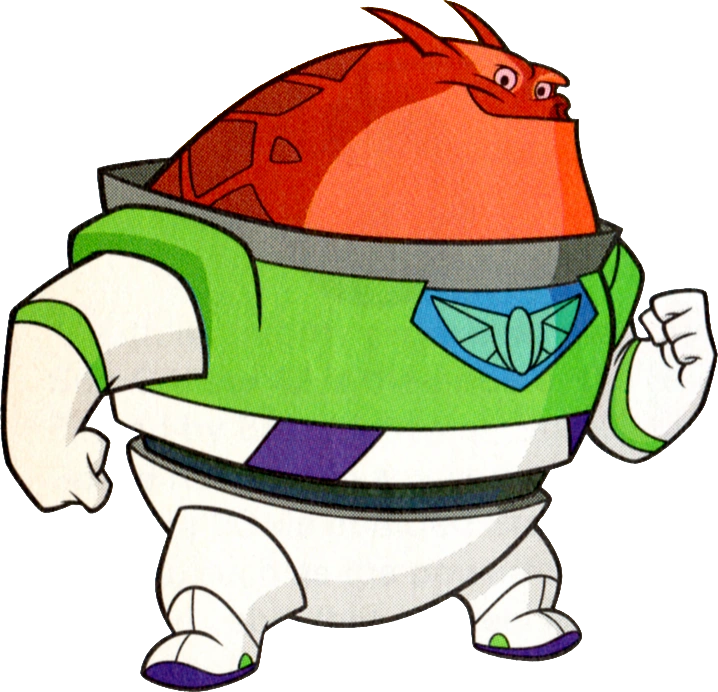 Buzz Lightyear Of Star Command Booster Munchapper