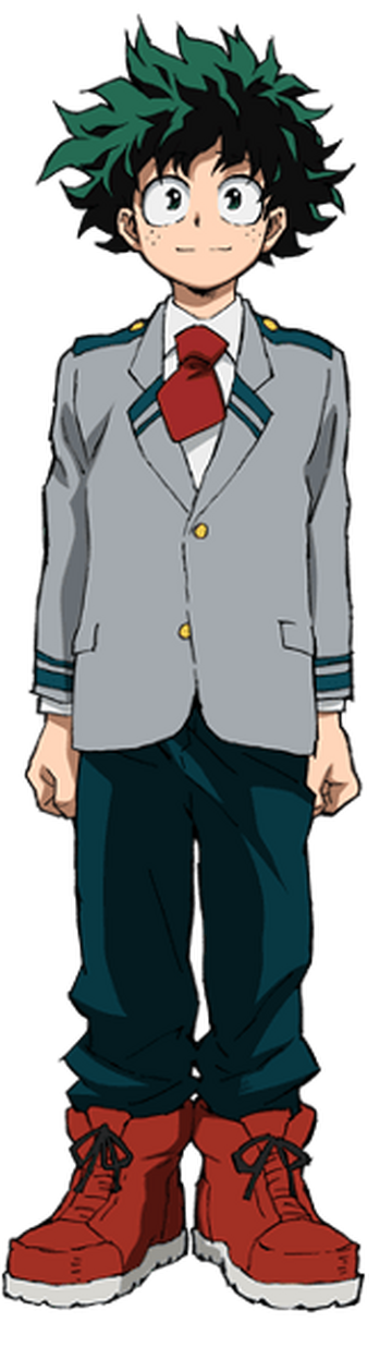 Izuku Midoriya Heroes Wiki Fandom