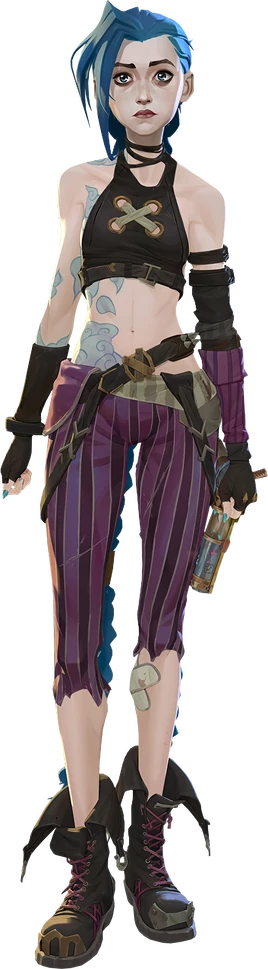 Jinx | Heroes Wiki | Fandom