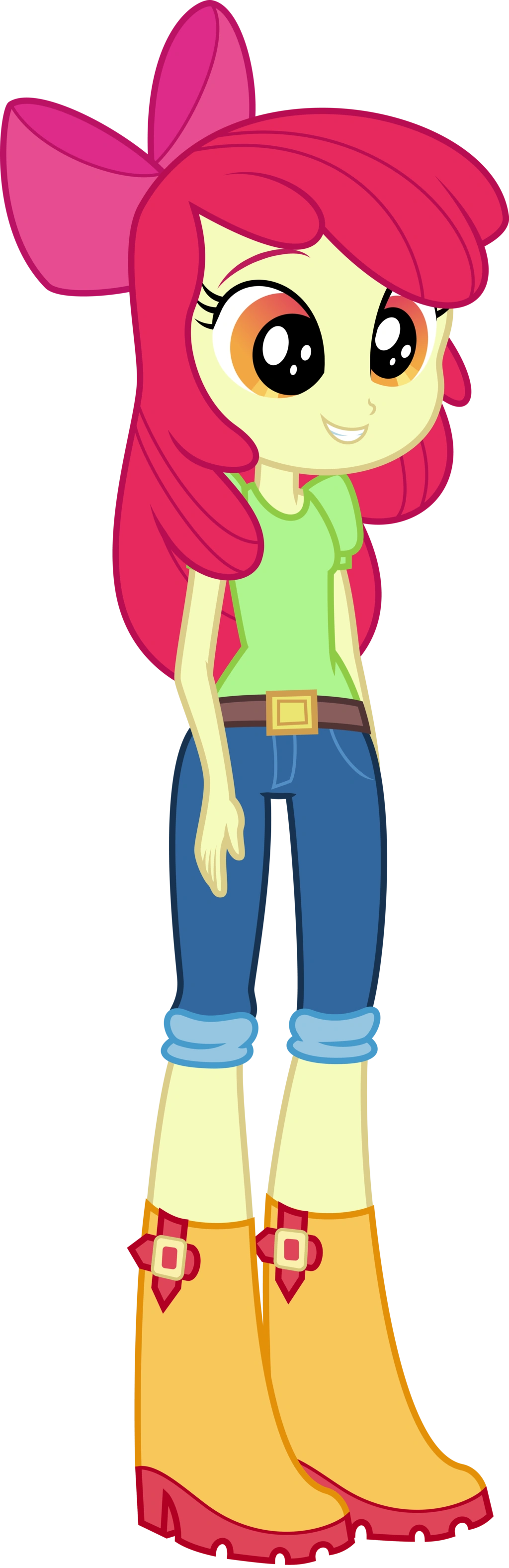 My Little Pony Friendship Is Magic Baby Apple Bloom