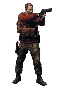 Barry Burton | Heroes Wiki | Fandom