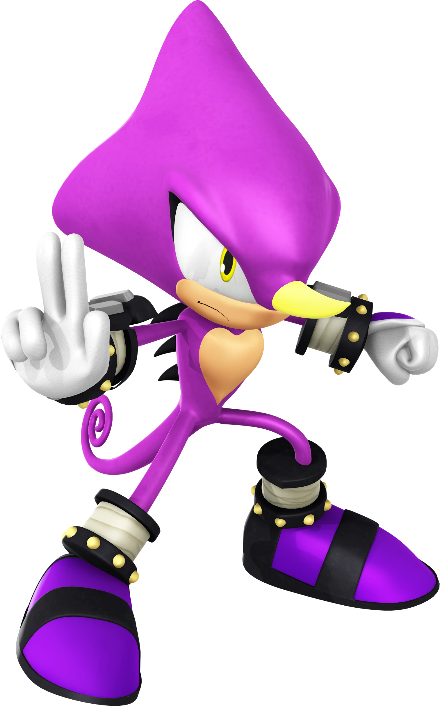 Classic Espio The Chameleon