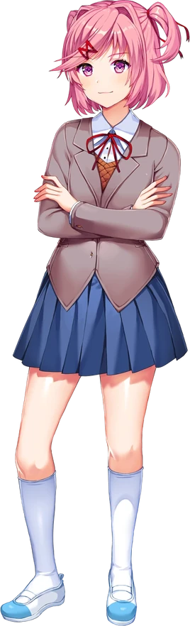 Natsuki (Doki Doki Literature Club) | Heroes Wiki | Fandom