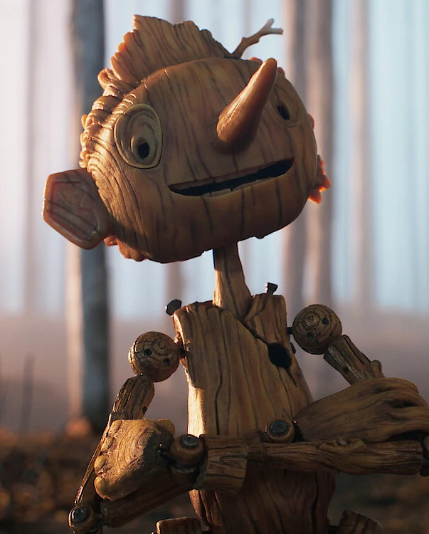 Pinocchio guillermo