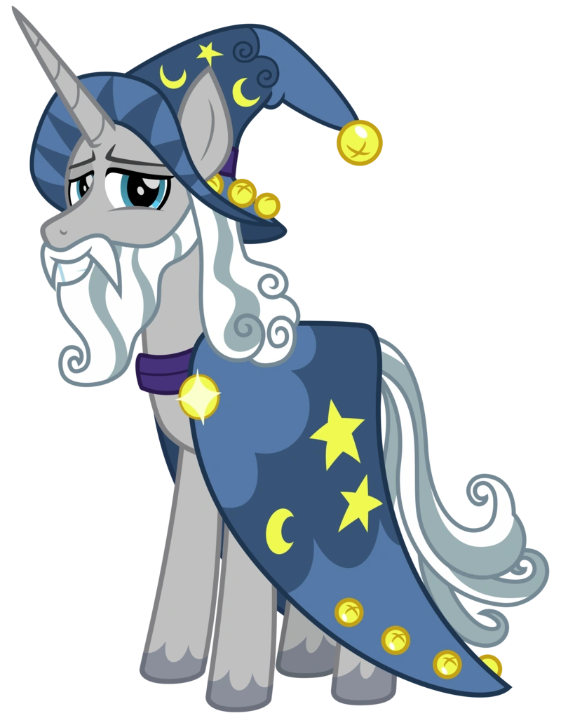 My Little Pony Star Swirl The Bearded