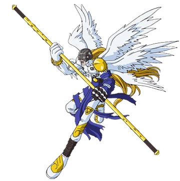 Angemon And Angewomon Dna Digivolve