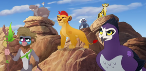The Lion Guard | Heroes Wiki | Fandom