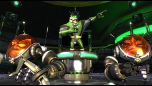 Captain Qwark/Gallery | Heroes Wiki | Fandom