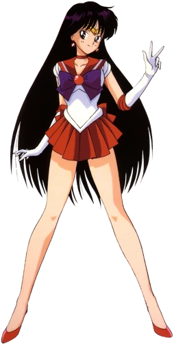 Rei Hino/Sailor Mars | Heroes Wiki | Fandom