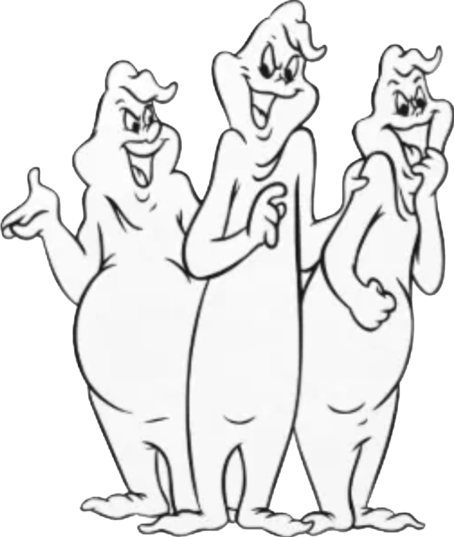 Ghostly Trio | Heroes Wiki | Fandom