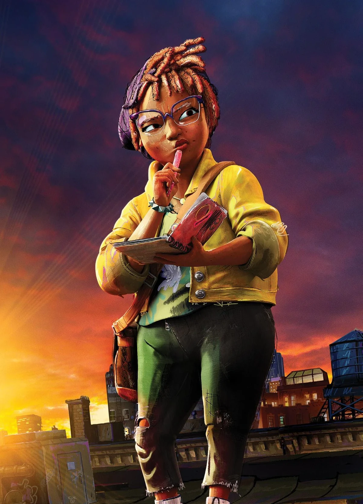 April O'Neil (Teenage Mutant Ninja Turtles: Mutant Mayhem) | Heroes ...