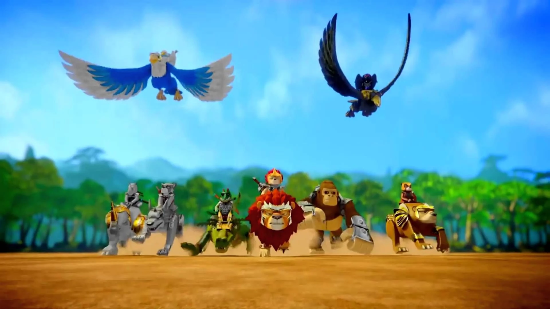 Lego Chima Legend Beast Wolf