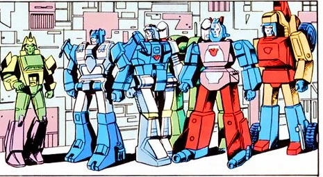 Transformers Wreckers Names