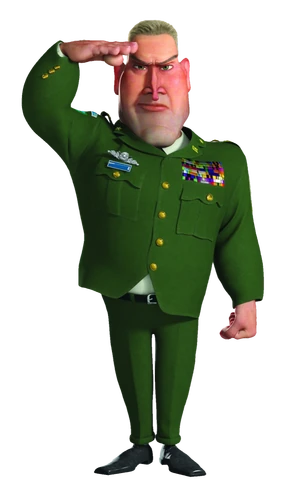 General Monger | Heroes Wiki | Fandom