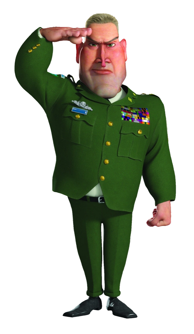 General Monger | Heroes Wiki | Fandom