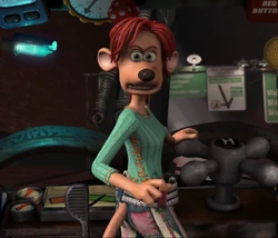 Flushed Away Rita Malone