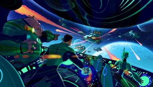 Aya (Green Lantern: The Animated Series) | Heroes Wiki | Fandom