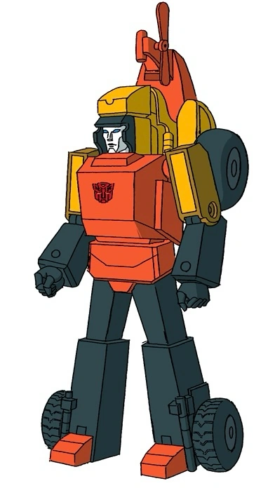 Sandstorm (G1) | Heroes Wiki | Fandom