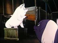 Napoleon And Snowball Animal Farm