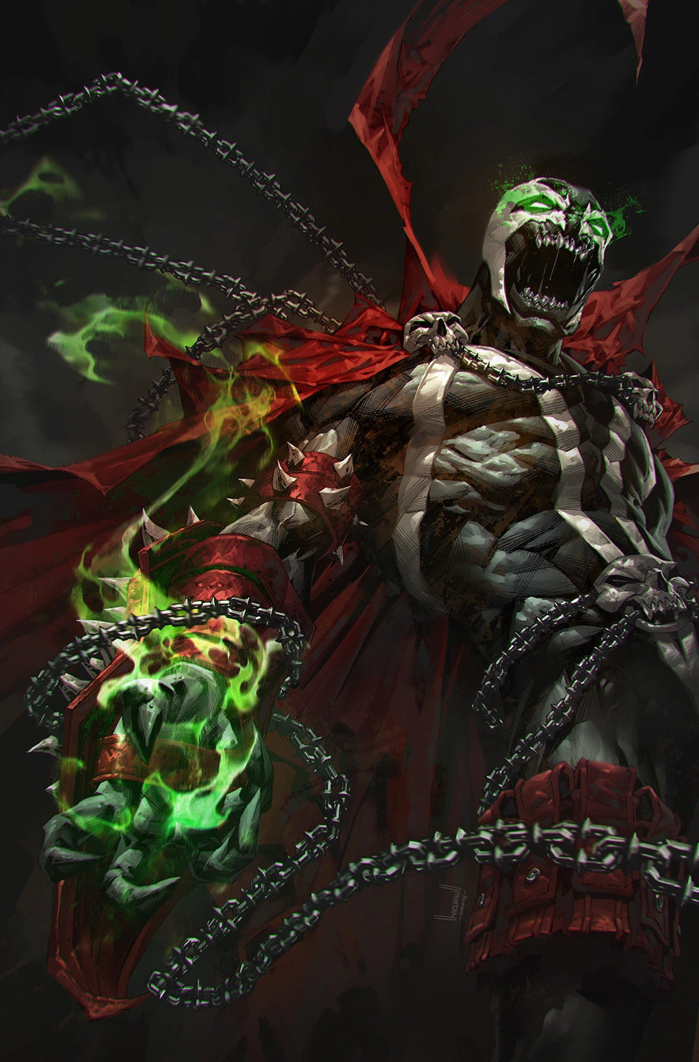 Spawn | Heroes Wiki | Fandom