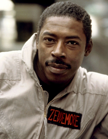 Winston Zeddemore | Heroes Wiki | Fandom