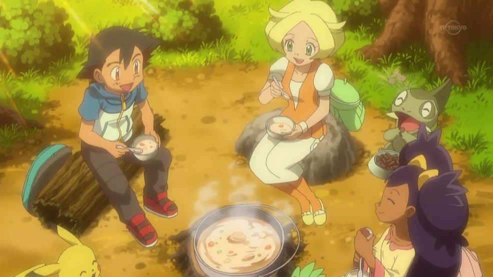 Pokemon Bianca E Cheren Si Baciano Bianca (Unova) | Pokémon Wiki