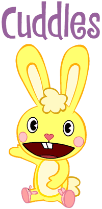 Happy Tree Friends Cuddles Wallpaper