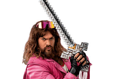 90s Halloween Costumes Garrett Anime Cosplay Costume - Pink PU Jacket ...