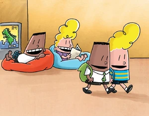 Yesterday George and Yesterday Harold/Gallery | Heroes Wiki | Fandom