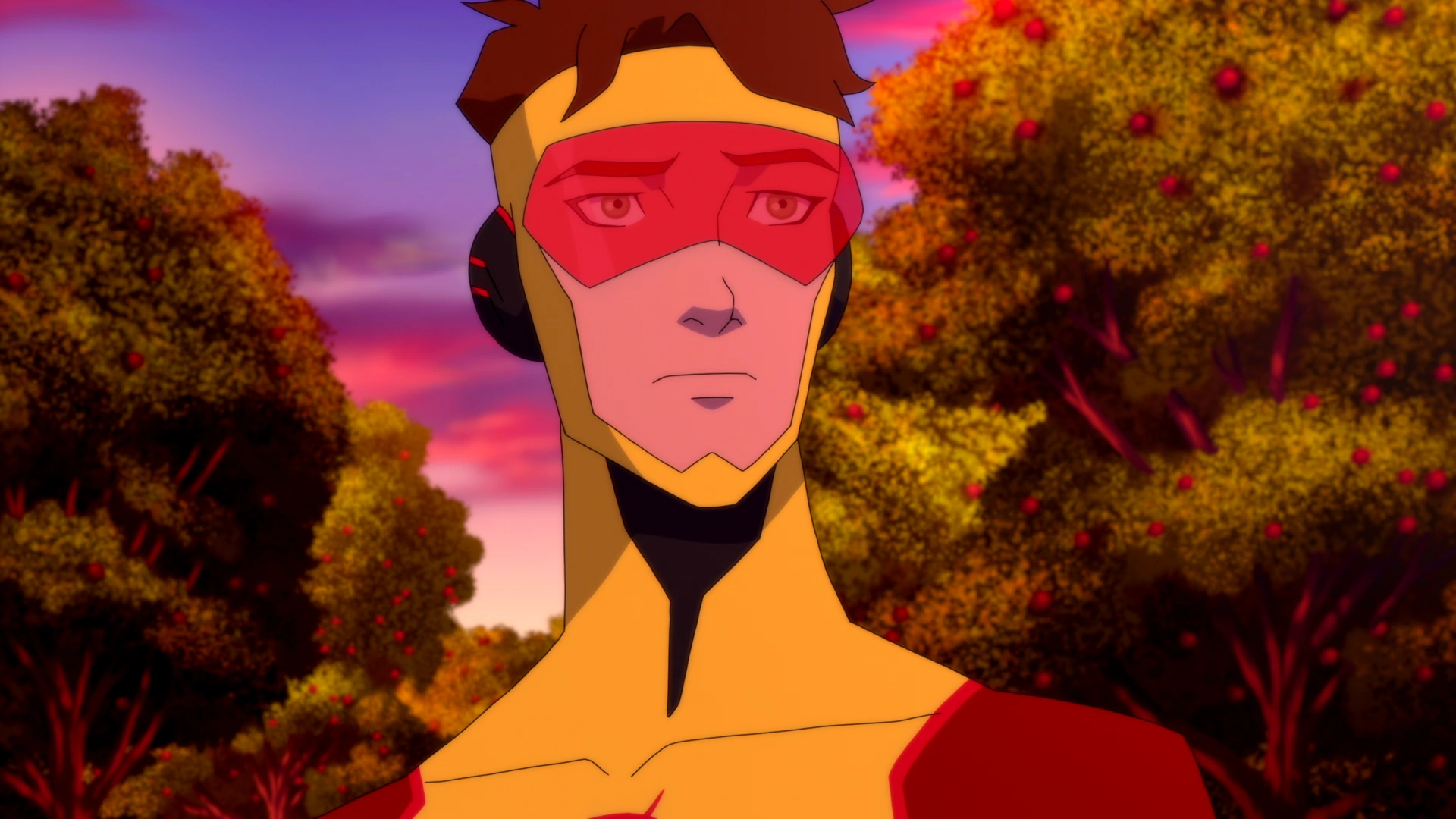 impulse as kid flash