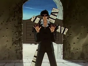 Nicholas D. Wolfwood/Gallery | Heroes Wiki | Fandom