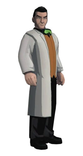Professor Paradox | Heroes Wiki | Fandom