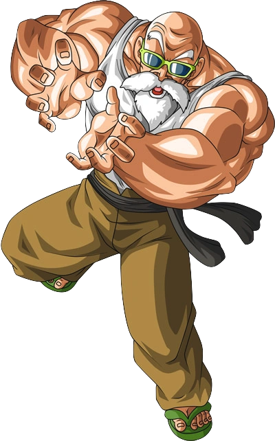 Dragonball Evolution Master Roshi
