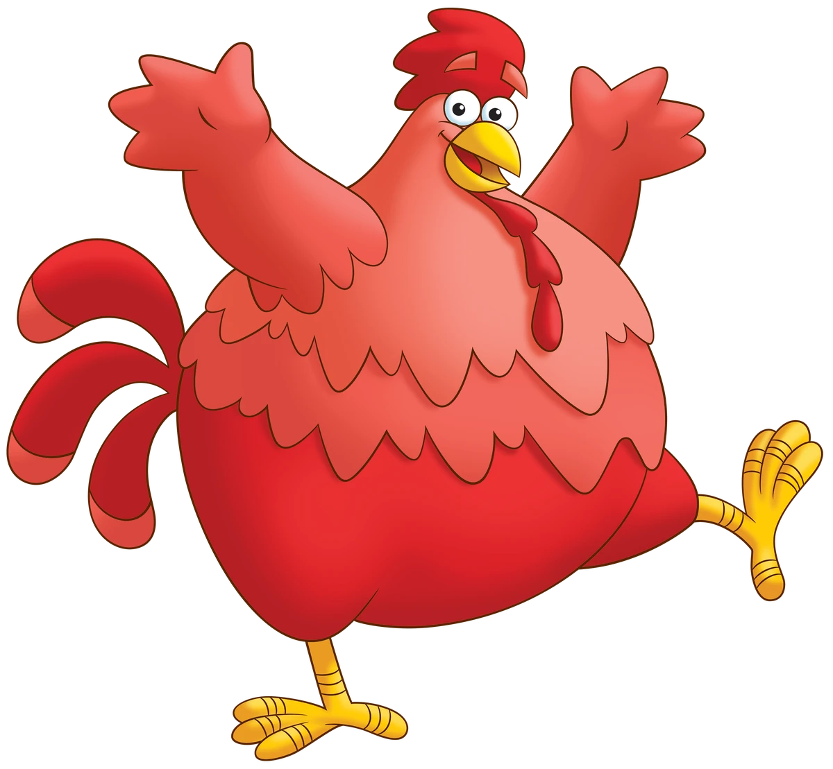 Big Red Chicken | Heroes Wiki | Fandom