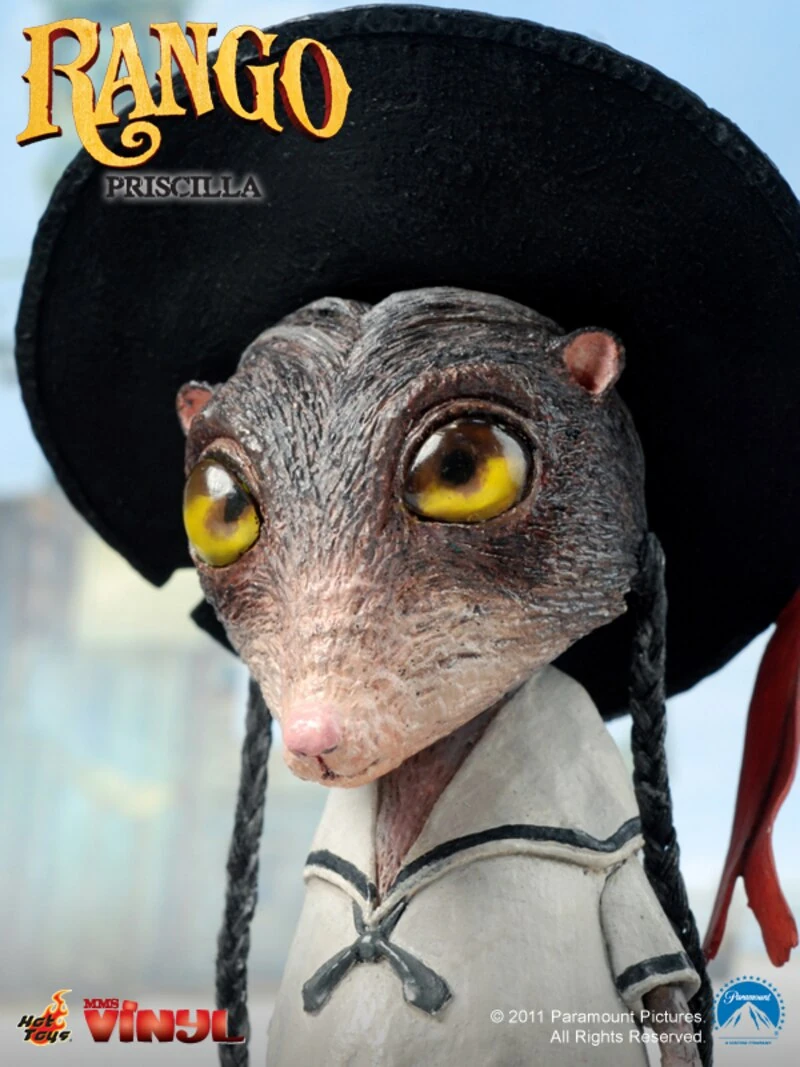 Rango Characters Animals