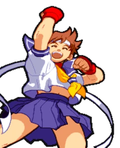 Sakura Kasugano/Gallery | Heroes Wiki | Fandom