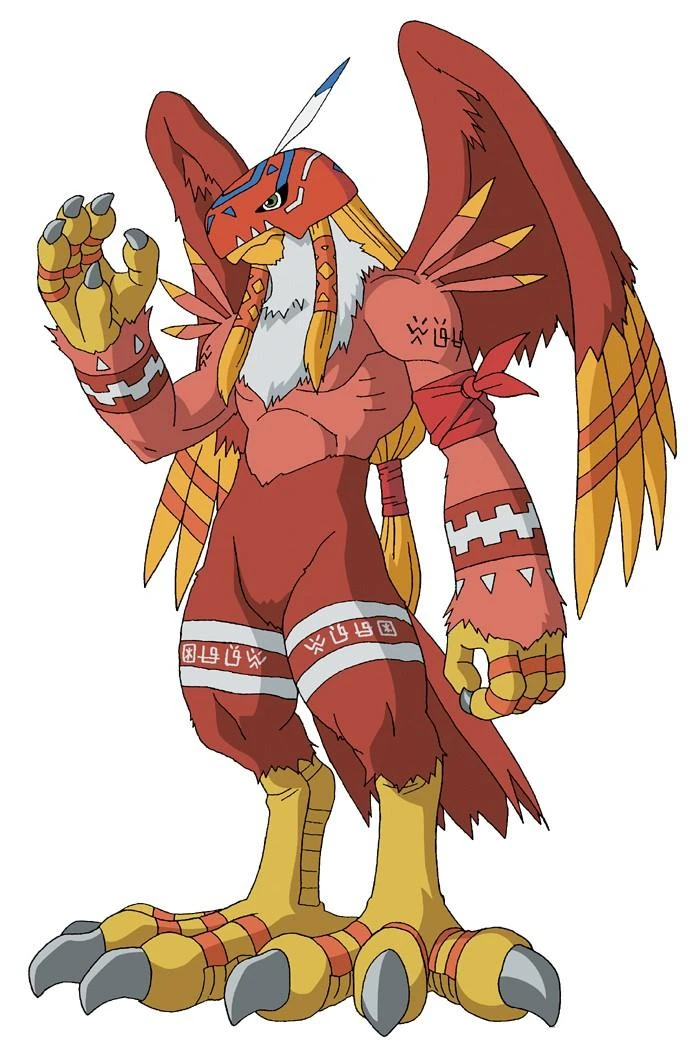 digimon data squad garudamon