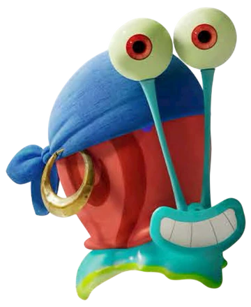 Spongebob Huilt Om Gary