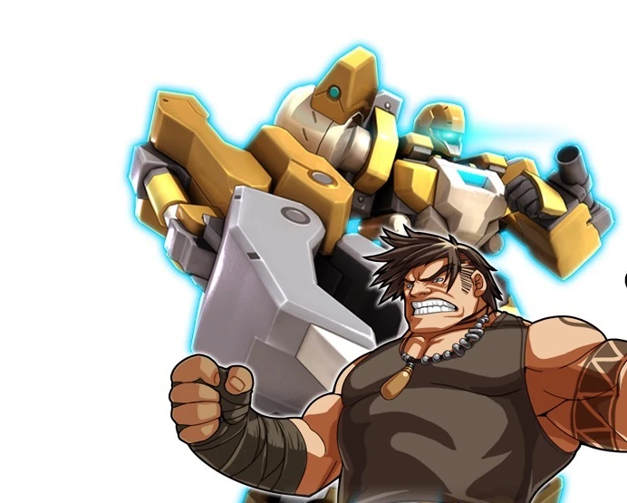 Hox (Hero of Robots) | Heroes Wiki | Fandom