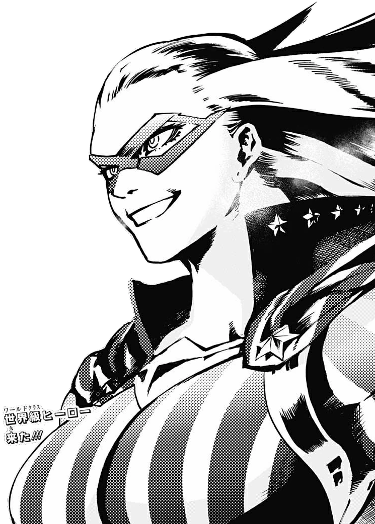 Star and Stripe | Heroes Wiki | Fandom