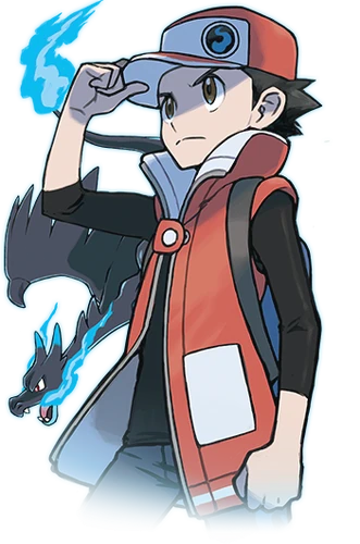 Red (Pokémon) | Heroes Wiki | Fandom